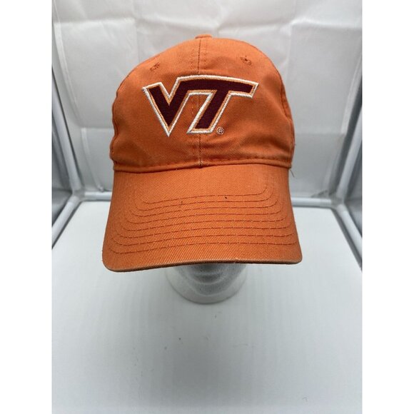 Signature | Accessories | Virginia Tech Hokies Orange Baseball Cap Hat ...